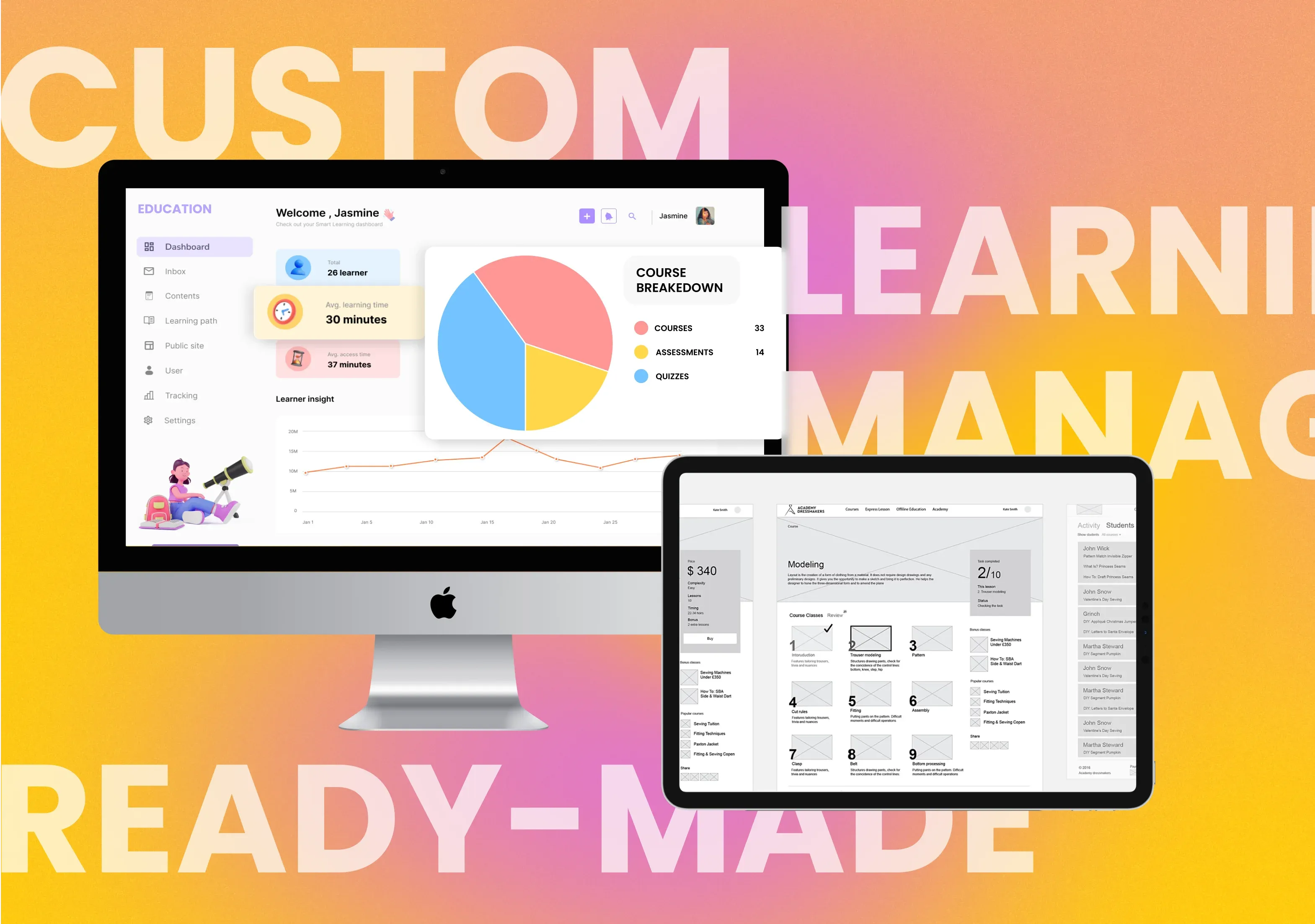 Custom Learning Management System Development vs. Ready-Made Solutions: Which One is Right for You?
